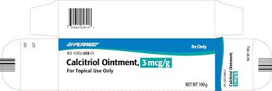 Rx Item-Calcitriol 3mcg G Ointment 100gm By Perrigo Pharma