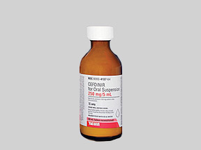 Rx Item-Cefdinir 250Mg/5ml Suspension 100ml By Teva Pharma