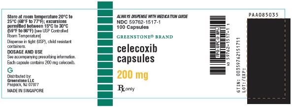 Rx Item-Celecoxib 200mg Cap 100 By Greenstone Limited Gen Celebrex