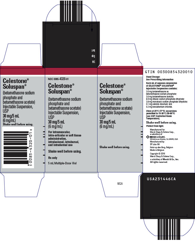 Rx Item-Celestone 30MG/5ML 5 ML Multi Dose Vial by Organon P