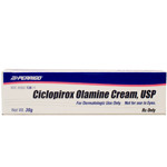 Rx Item-Ciclopirox 0 77% Cream 30gm By Perrigo Pharma Gen Loprox