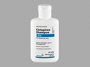 Rx Item-Ciclopirox 1% Shampoo 120Ml By Actavis Pharma(Teva) Gen Loprox