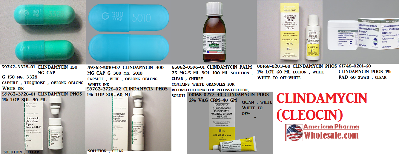 AmericanPharmaWholesale: CLEOCIN