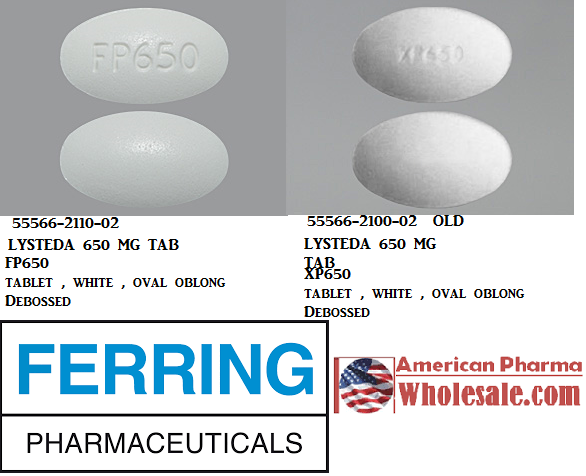 Rx Item-Tranexamic Acid Ac 650MG 30 Tab by Teva Pharma USA