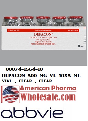 Rx Item-Valproate 500Mg/5Ml Vial 10X5Ml By Westward Pharma
