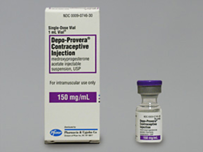 Rx Item-Depo Provera 150 Mg Sdv 1 Ml PFIZER PHARMA