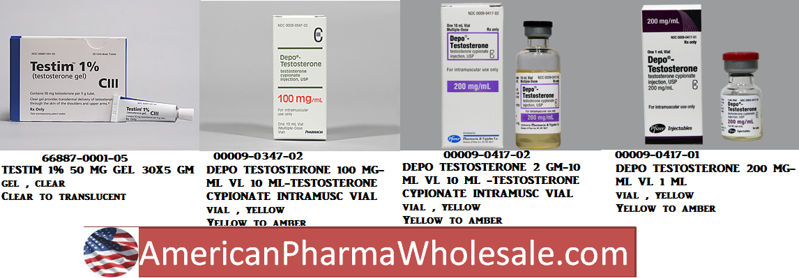 Testosterone 1.25G (1%) Gel 2X88gm by Perrigo Pharma