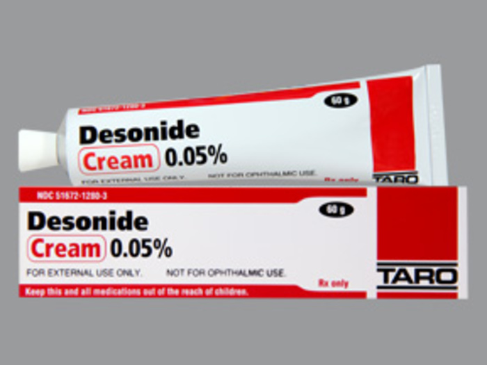 Rx Item-Desonide 0.05% Cream 60Gm By Taro Pharma Gen Desowen Exp 8/30/24