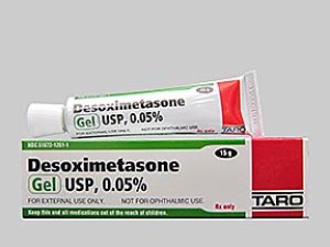 Rx Item-Desoximetasone 0.05% Gel 15Gm By Taro Pharma Gen Topicort Exp 9/23
