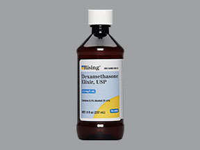 Rx Item-Dexamethasone 0.5MG/5ML 237 ML SOL Gen Decadron by Rising Pharma