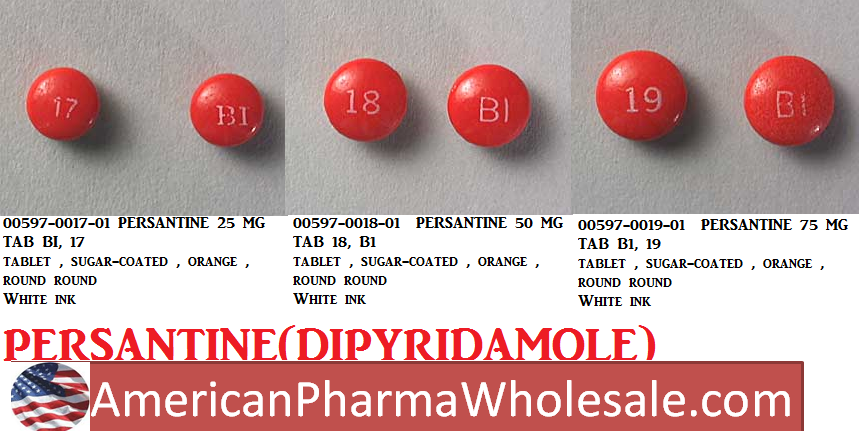 RX ITEM-Dipyridamole 25Mg Tab 100 By Rising Pharma