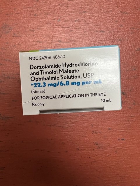 Rx Item-Dorzolamide-Timolol Drops 10Ml By Biocon Pharma Gen Cosopt