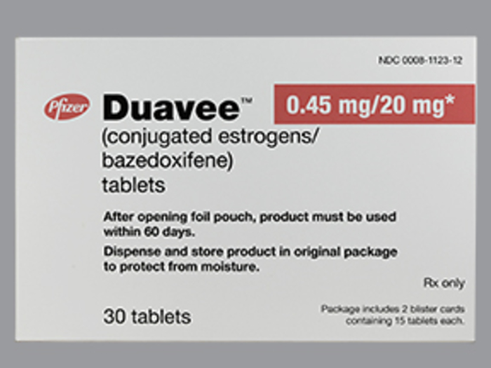Rx Item-Duavee 0 45 20Mg Tab 30 By Pfizer Pharma