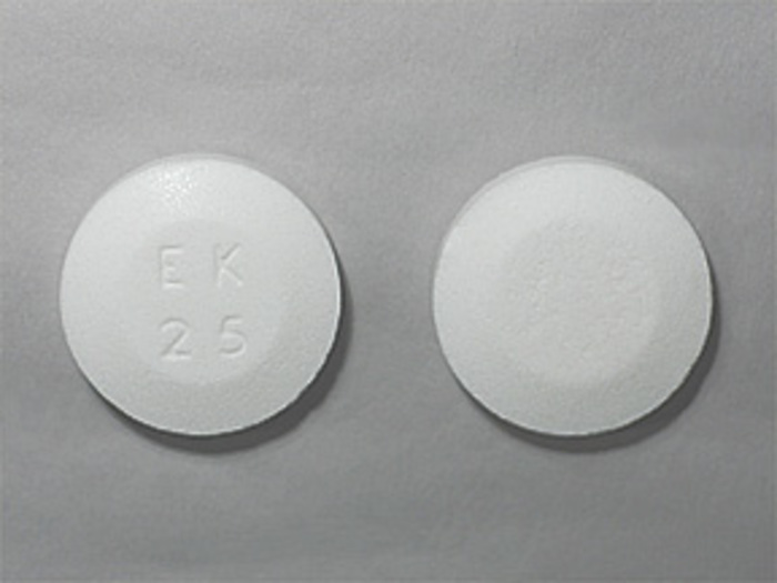 Rx Item-Effer-K Uf 25 Meq potassium bicarbonate/cit ac Tab 30 By Nomax