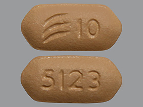 Rx Item-Effient 10Mg Tab 15X6=90 Tab By Lilly Eli & Co Identidose Unit Dose