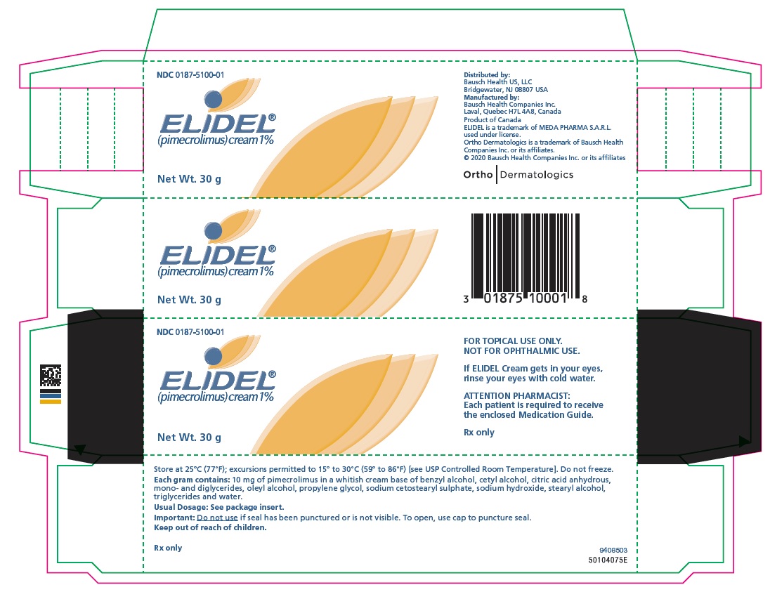 Rx Item-Elidel 1% Pimecrolimus Topical Cream 30Gm By Valeant Pharma