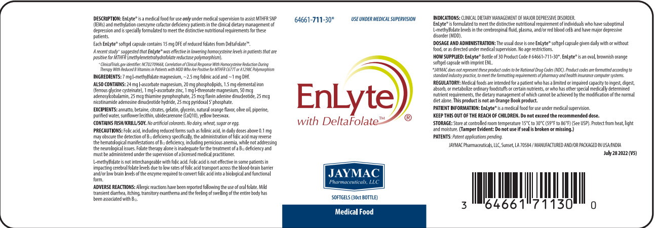 Rx Item-Enlyte 30 GCP by Jaymac Pharma USA -RX145524