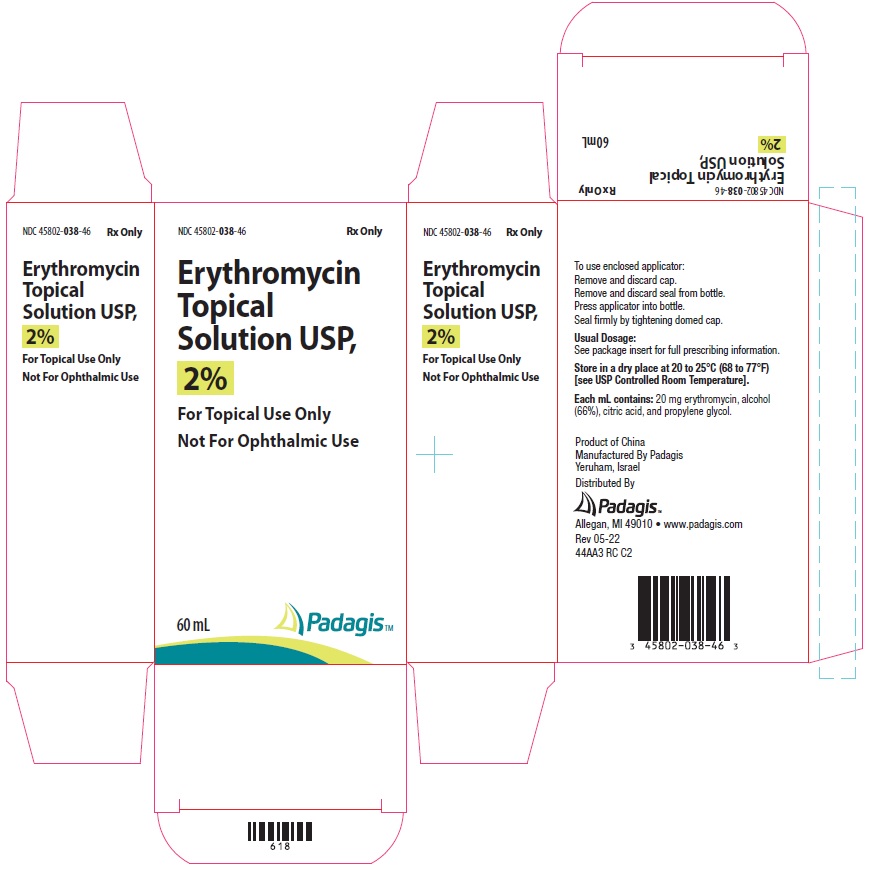 Rx Item-Erythromycin 2% Solution 60Ml By Perrigo Pharma