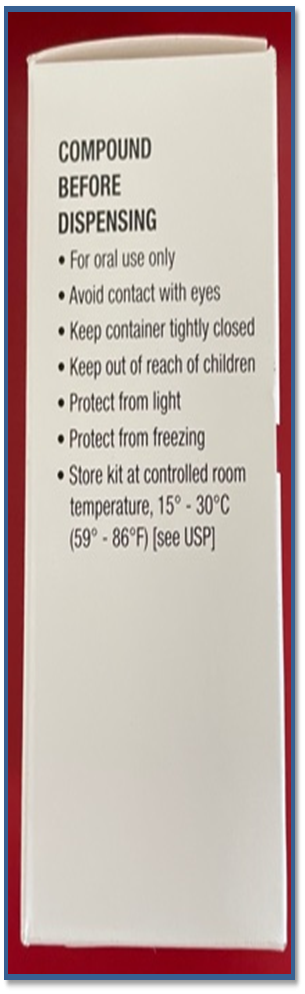 Rx Item-First Lansoprazole 5 Oz By Cutis Pharma(Requires Compounding)