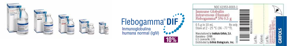 Rx Item-Flebogamma Dif 5% Vial 20Gm 400Ml By Grifolis