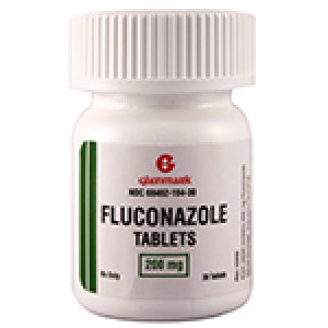 Rx Item-Fluconazole 200MG 30 Tab by Glenmark Pharma USA