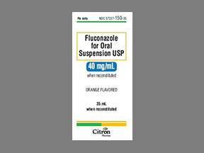 RX ITEM-Fluconazole 40Mg/Ml Suspension 35Ml By Citron Pharma Gen Diflucan