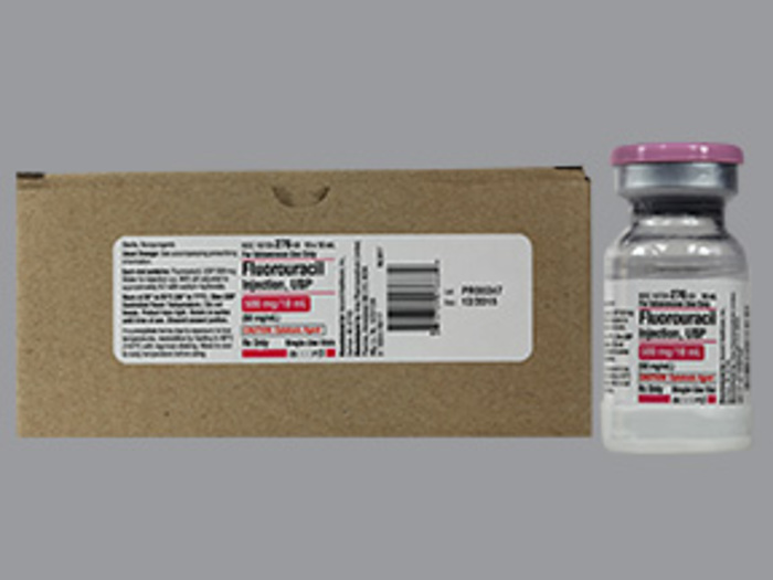 Fluorouracil Vial