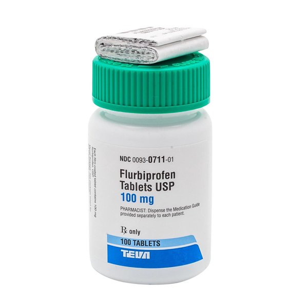 Rx Item-Flurbiprofen 100Mg Tab 100 By Teva Pharma gen Ansaid