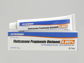 Rx Item-Fluticasone 0 005% Ont 30Gm By Perrigo Pharma Gen Cutivate