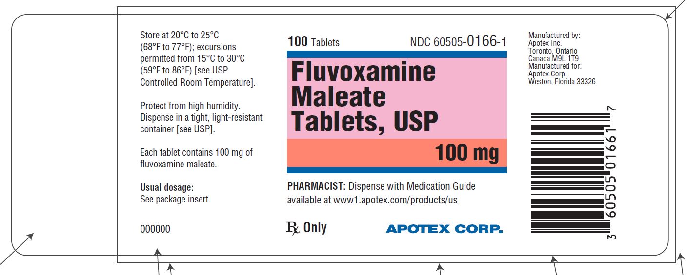 Rx Item-Fluvoxamine 100Mg Tab 100 By Apotex Corp Gen Luvox