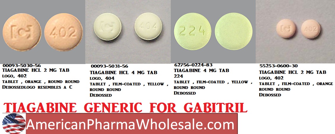 Rx Item-Gabitril 12Mg Tab 30 By Teva Pharma