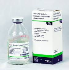 Gammaplex 5% Vial 100ml by BIO PRODUCTS LAB