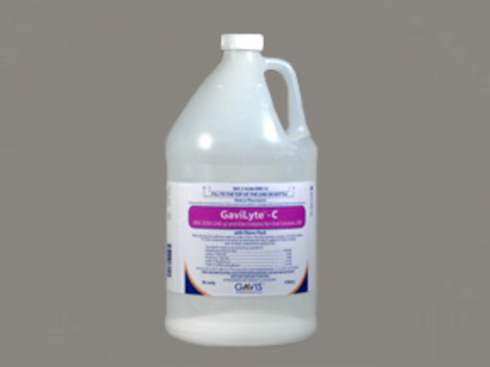 Rx Item-Gavilyte-C Solution 4000Ml By Gavis Pharma Gen Colyte