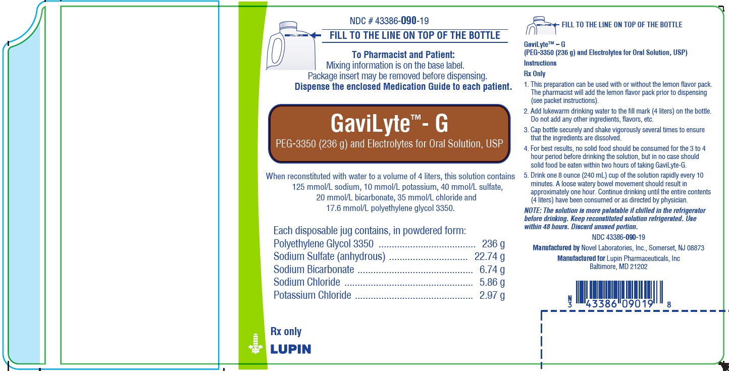 Rx Item-Gavilyte-G 236 22.74G Solution 4000Ml By Lupin Pharma