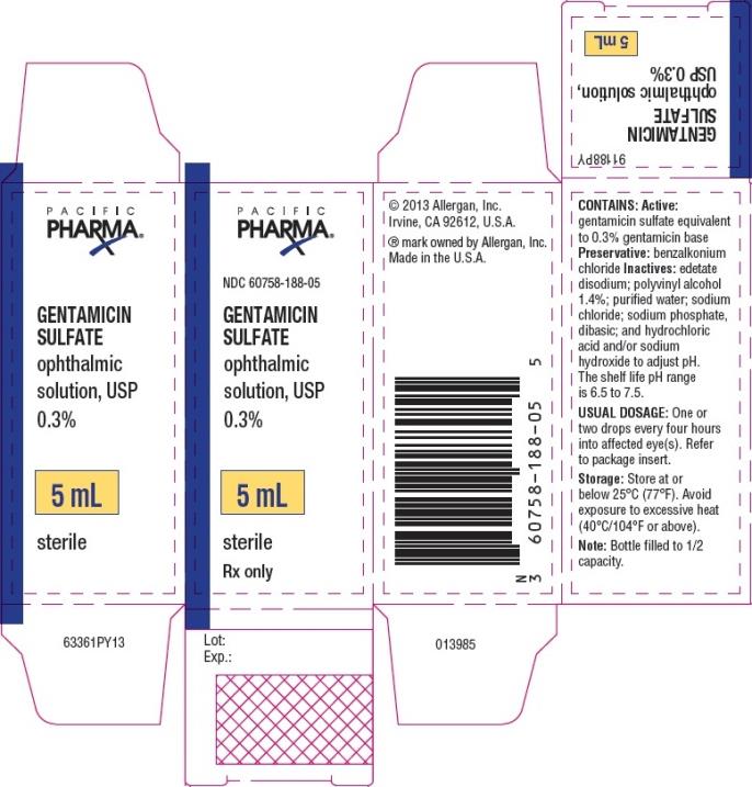 Rx Item-Gentamicin 0.3% Drops 5Ml By Grrenstone Pharma