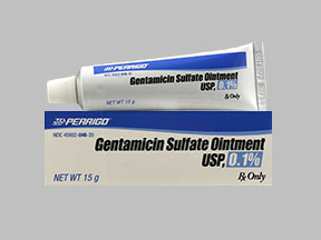 Rx Item-Gentamicin Top 0.1% Ont 15Gm By Padagis Perrigo Pharma Gen ...