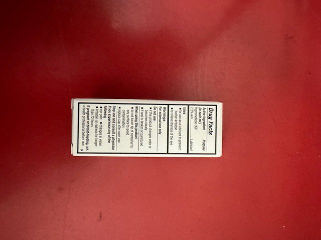 Gonio Vista Hypromellose Ophthalmic Solution 2.5% 15cc By Hub Pharma USA