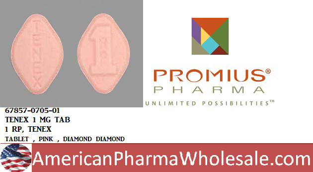 Guanfacine 3mg Tab ER by Teva Pharma