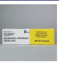Rx Item-Halobetasol 0.05% Cream 50Gm By Fougera Pharma