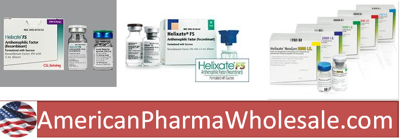 Rx Item-Helixate FS PDS 2338 IU By CSL Behring