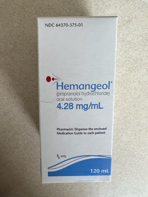 Rx Item-Hemangeol 4.28Mg/Ml Solution 120Ml By Pierre Fabre Pharma