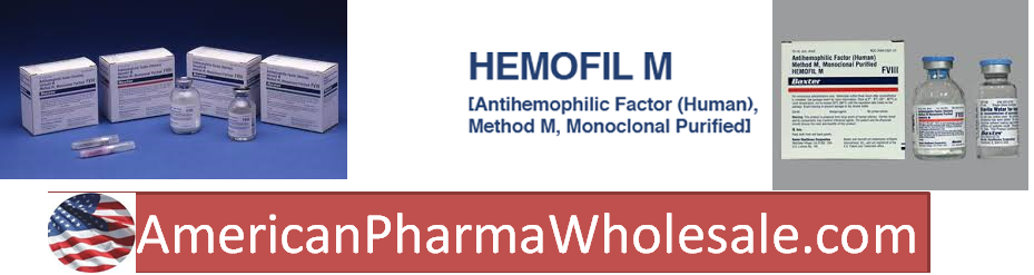 Rx Item-Hemofil M PDS Ahf 287IU Vial By Baxalta Healthcare
