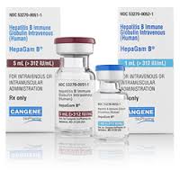 Rx Item-Hepagam B Vial 5Ml By Aptevo Healthcare