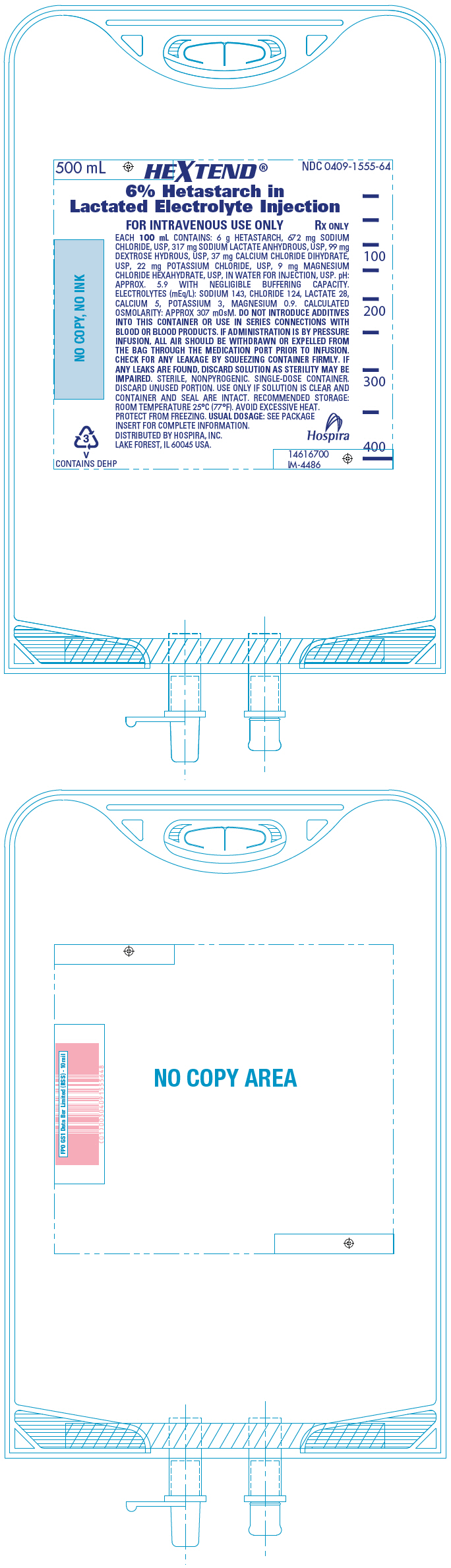 Rx Item-Hextend 6% Bag 12X500Ml By Hospira Worldwide