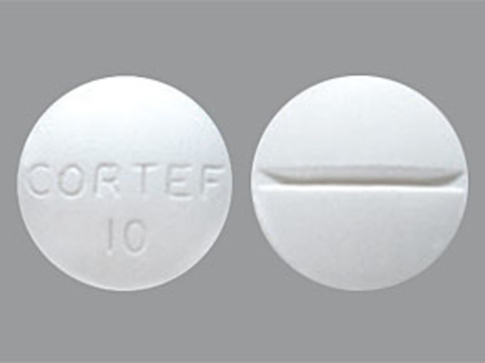 Rx Item-Hydrocortisone 10Mg Tab 100 By Greenstone Limited Gen Cortef