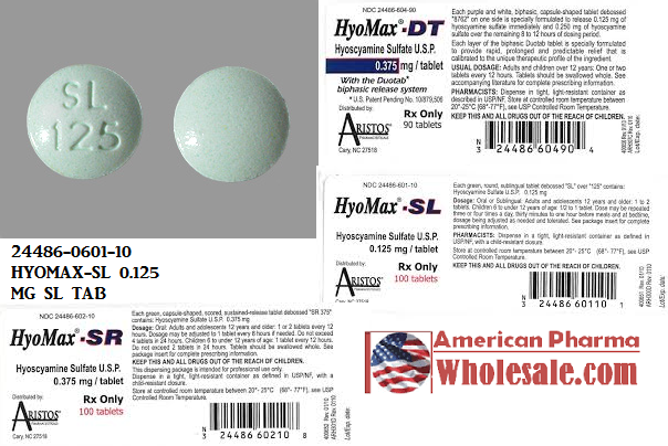 AmericanPharmaWholesale: HYOMAX