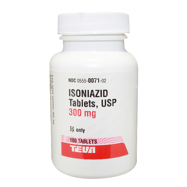 Rx Item-Isoniazid 300Mg Tab 100 By Teva Pharma