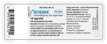 RX ITEM-Istodax 10Mg/2Ml Vial 1 By Celgene