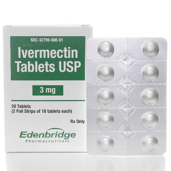 Rx Item-Ivermectin Gen Stromectol 3Mg Tab 20 By Edenbridge Pharma Gen ...