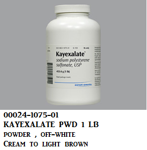 AmericanPharmaWholesale: SODIUM POLYSTYRENE SULFONATE